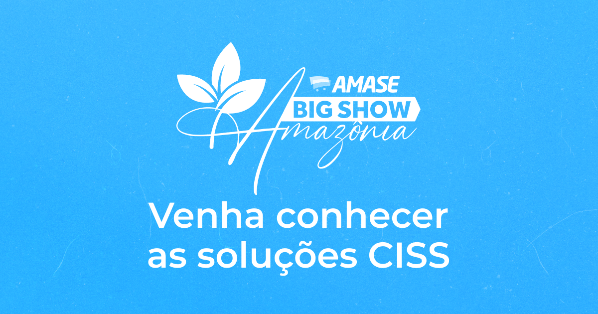 Visite o estande da CISS na AMASE Big Show 2025